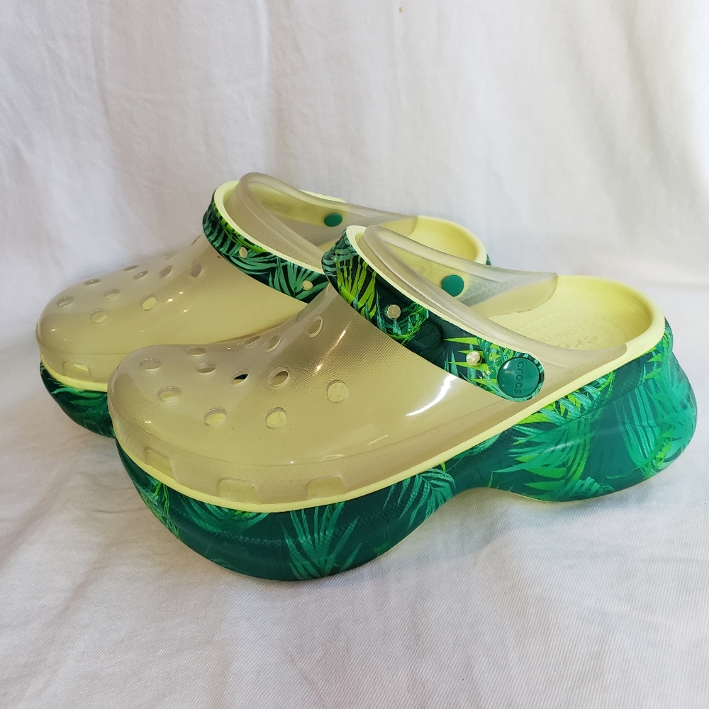 Crocs Classic Bae Translucent Tropical - Gem